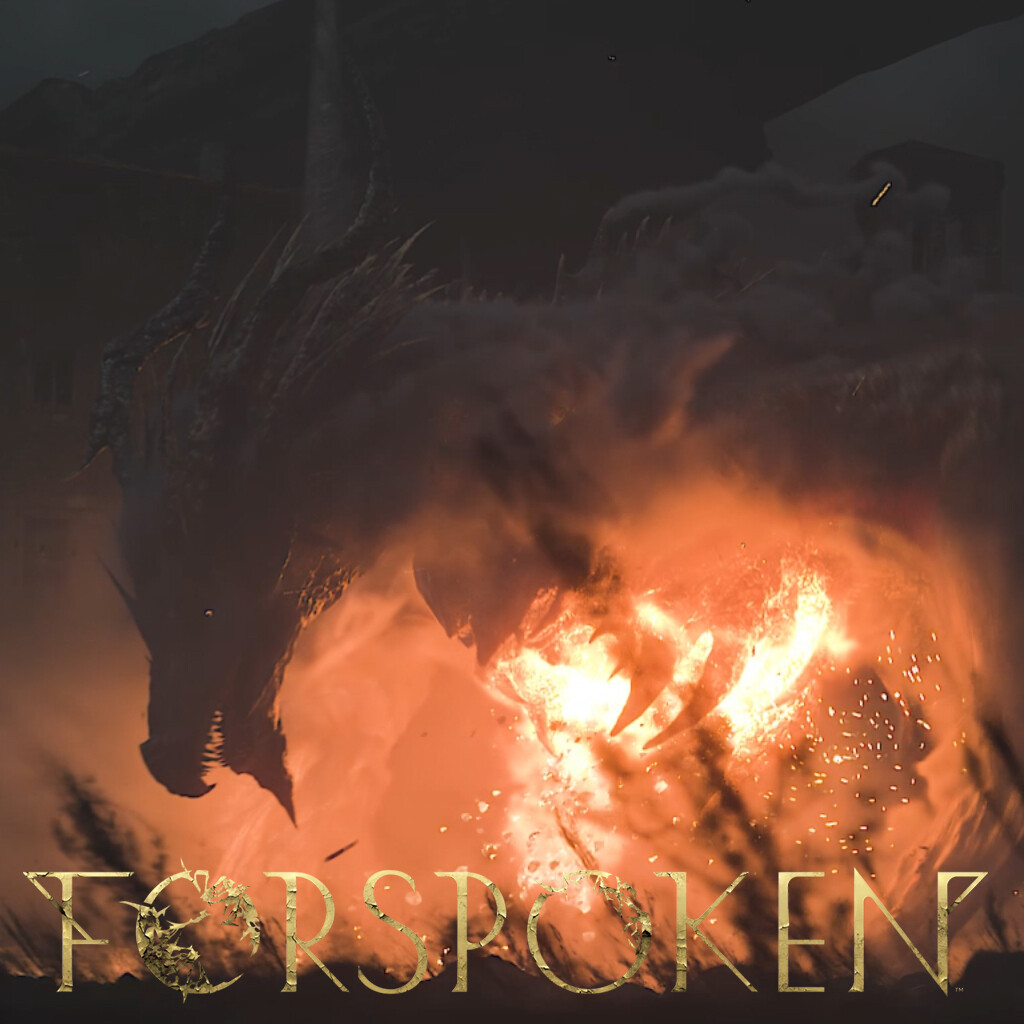 ArtStation - FORESPOKEN PS5 EVENT Teaser