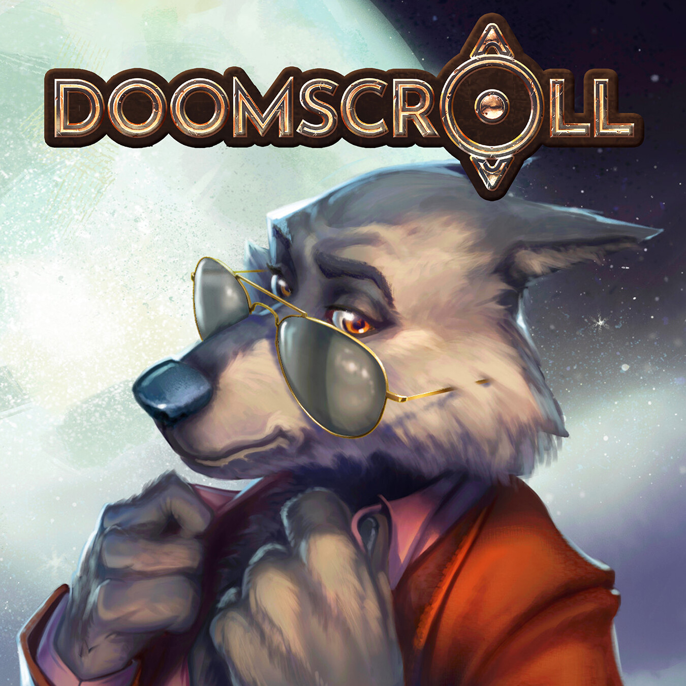 ArtStation - Doomscroll Ads: Pitwolf