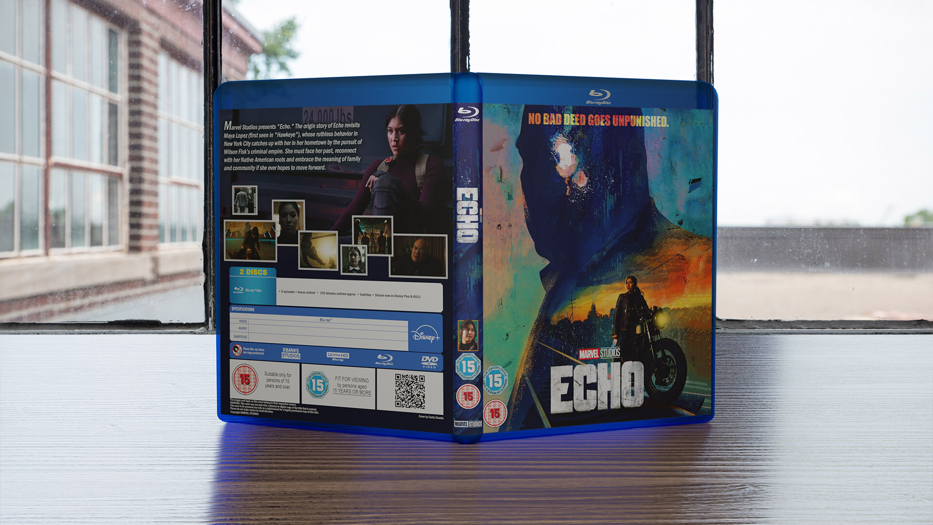 ArtStation - Echo (2024) Custom Blu-ray Cover