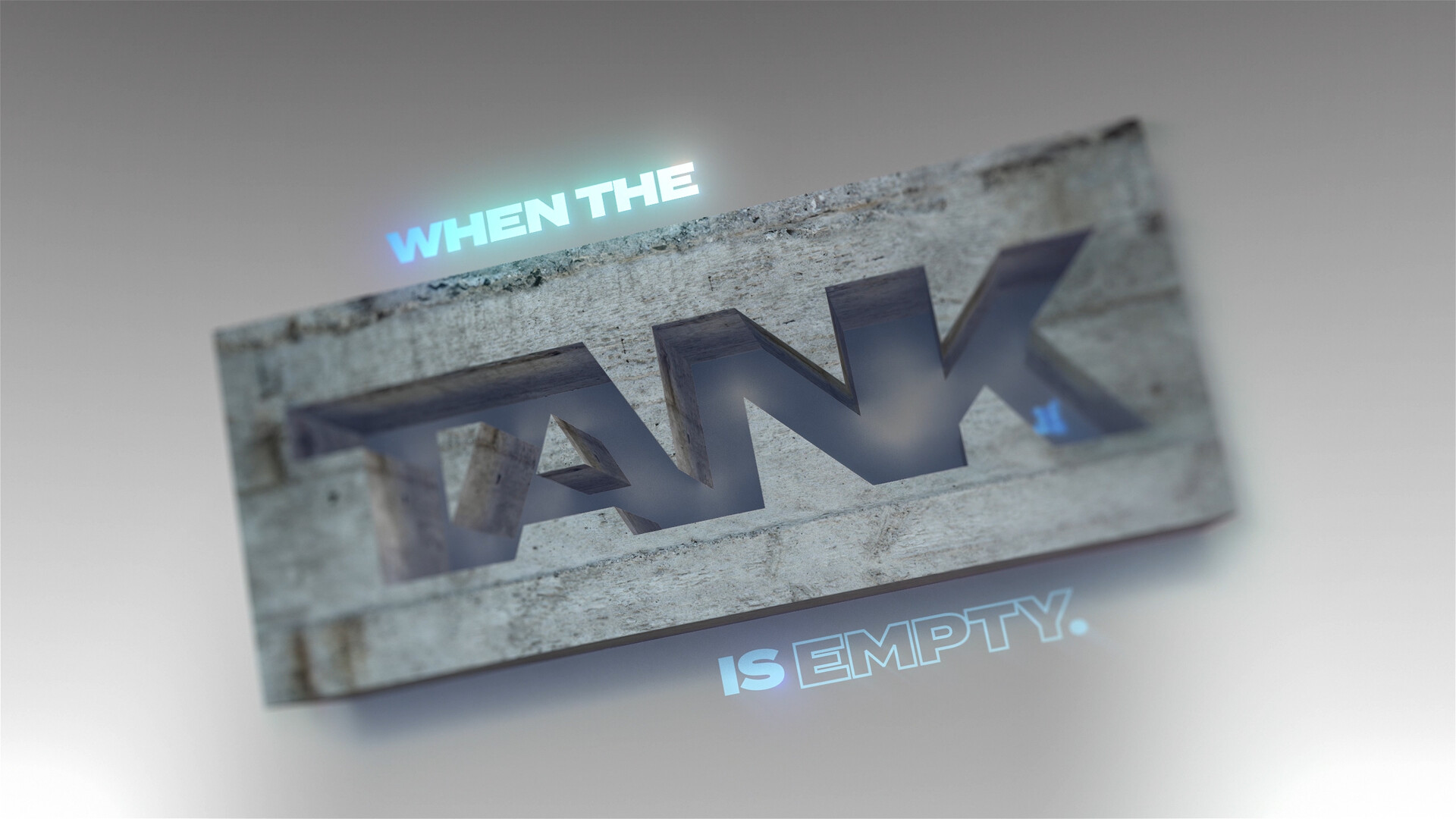 ArtStation - EMPTY TANK