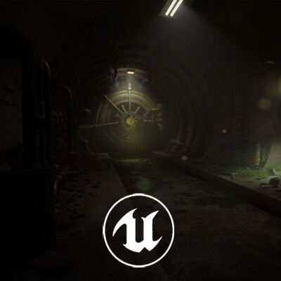 ArtStation - The Vault - WIP