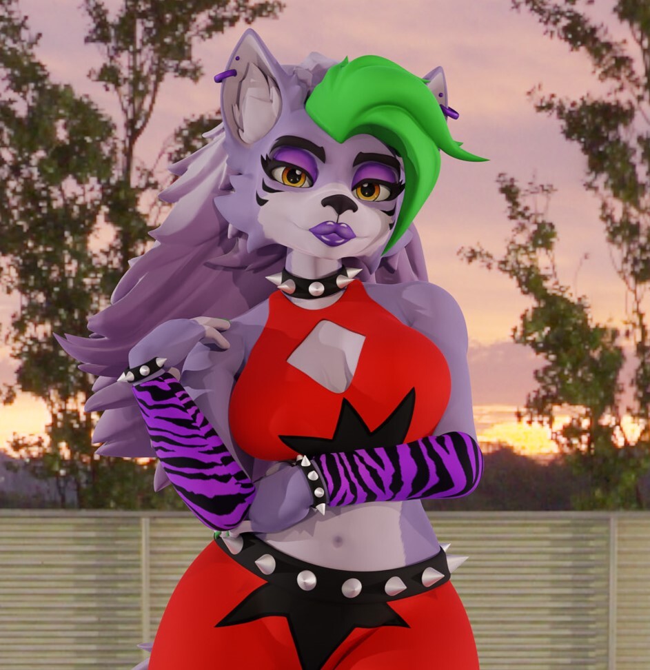 ArtStation - Roxanne Wolf