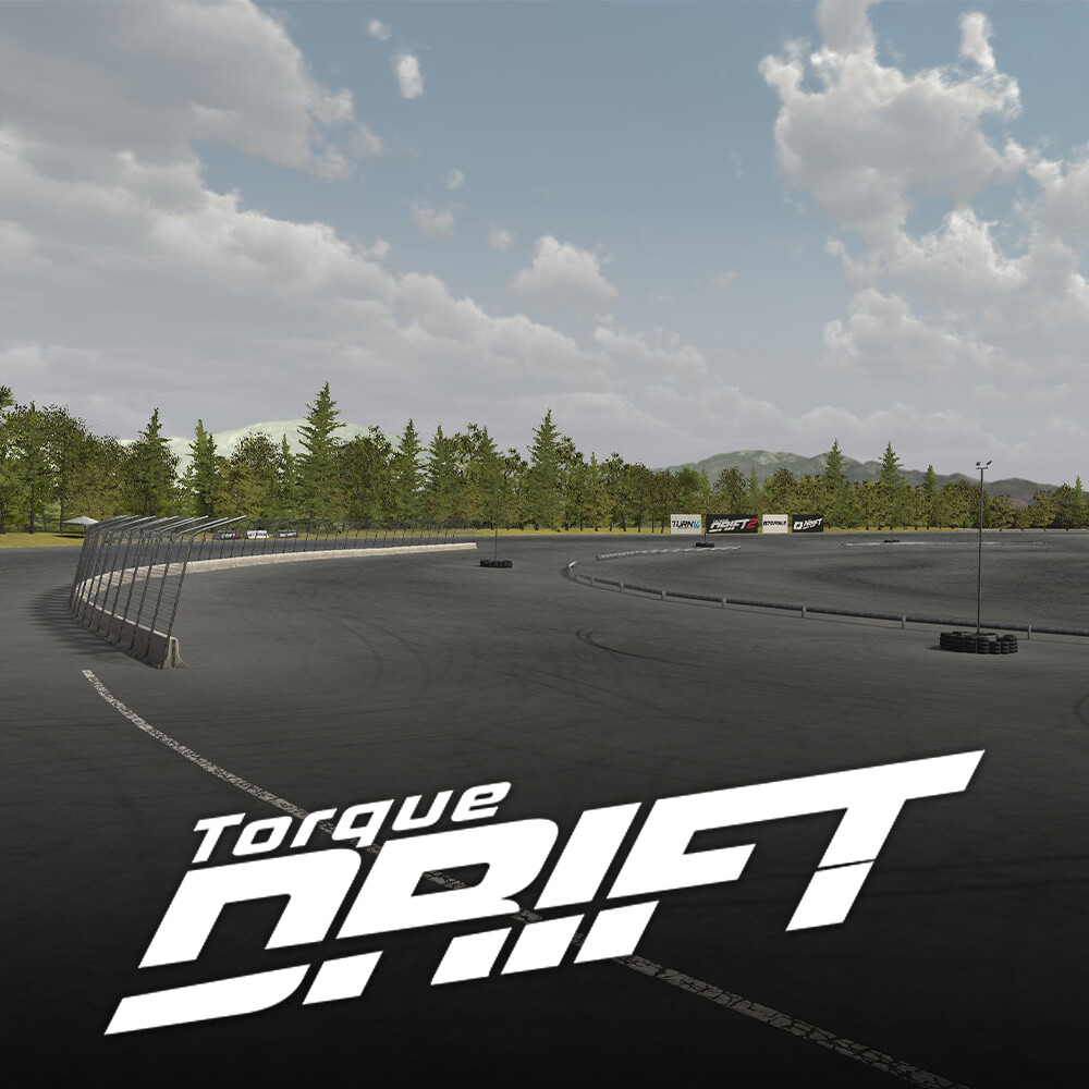 ArtStation - Torque Drift - Skidpad Tutorial Overhaul and Track