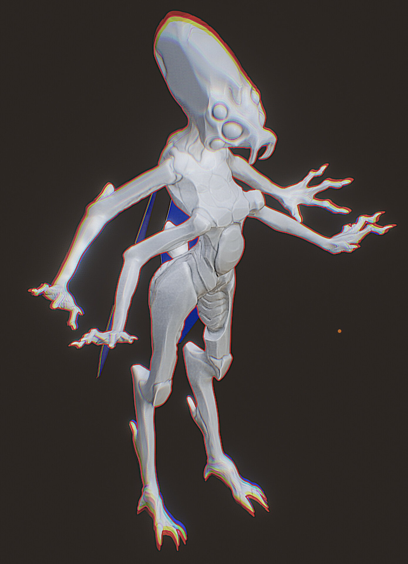 ArtStation - Alien Bug Scout