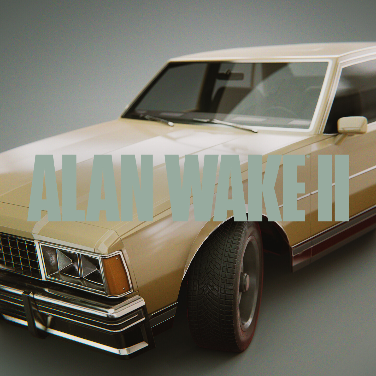 ArtStation - Alan Wake II - Sedan