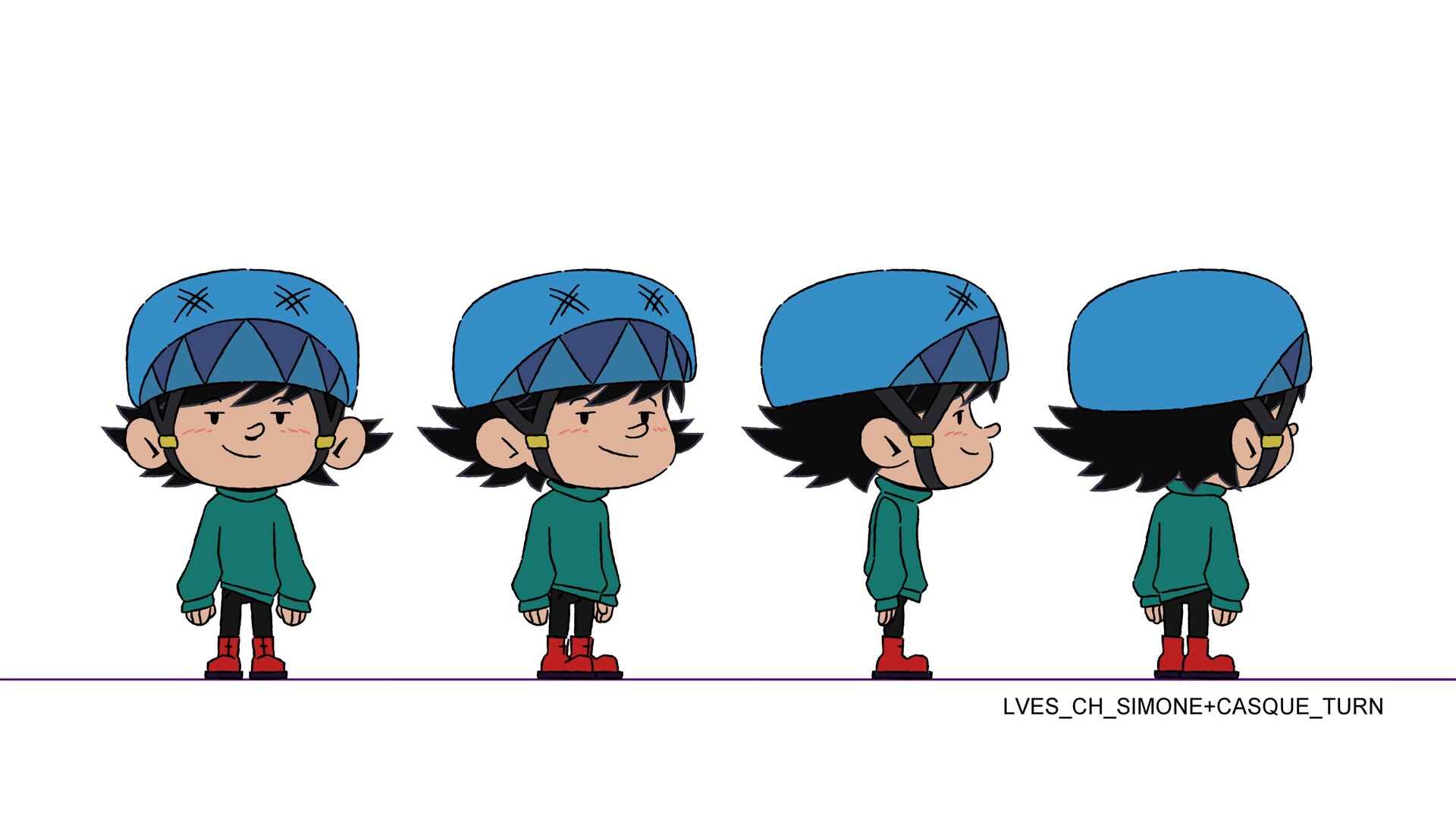 ArtStation - Helmet design - Cartoon Character