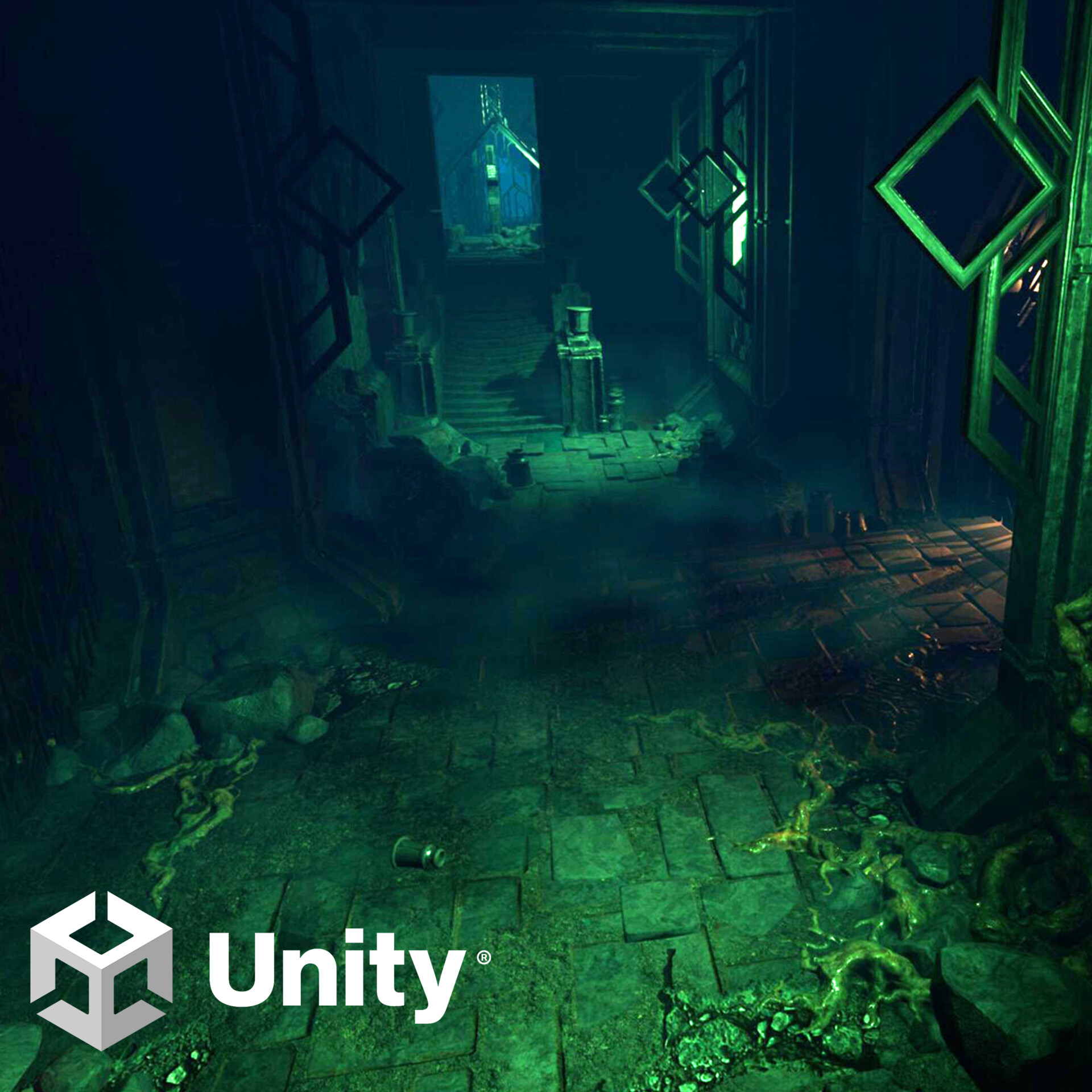 ArtStation - Sunfall Children of Adiona : Sci-Fi Ruins Level ...