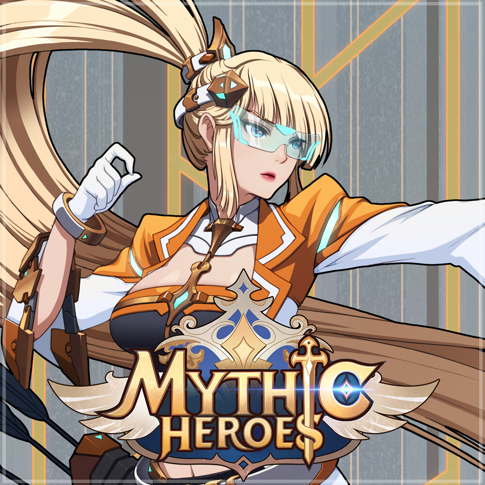 ArtStation - Mythic Heroes - Artemis(Arrow of light skin)