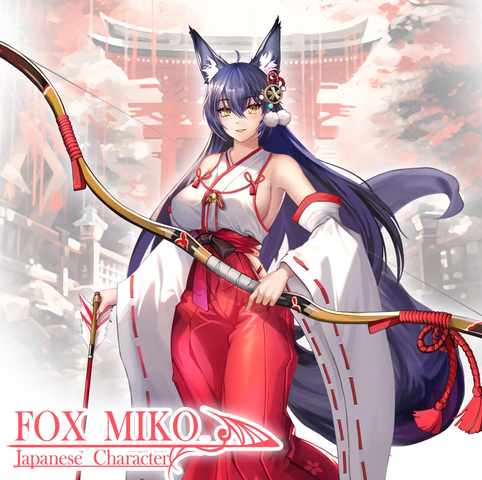 ArtStation - FOX MIKO