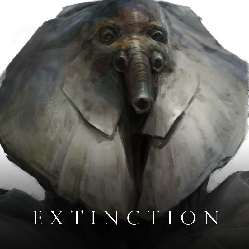 ArtStation - Extinction : Fragment of a star _ KOGs