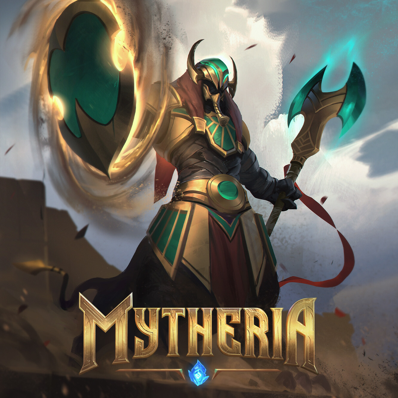 ArtStation - Egypt Guardians - Illustrations for Mytheria Card Game