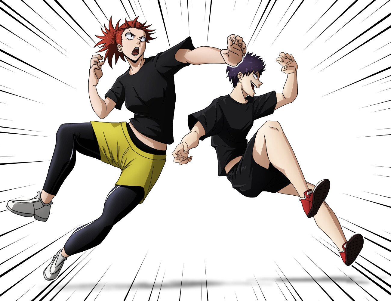 ArtStation - Drawing different limbs in one pose