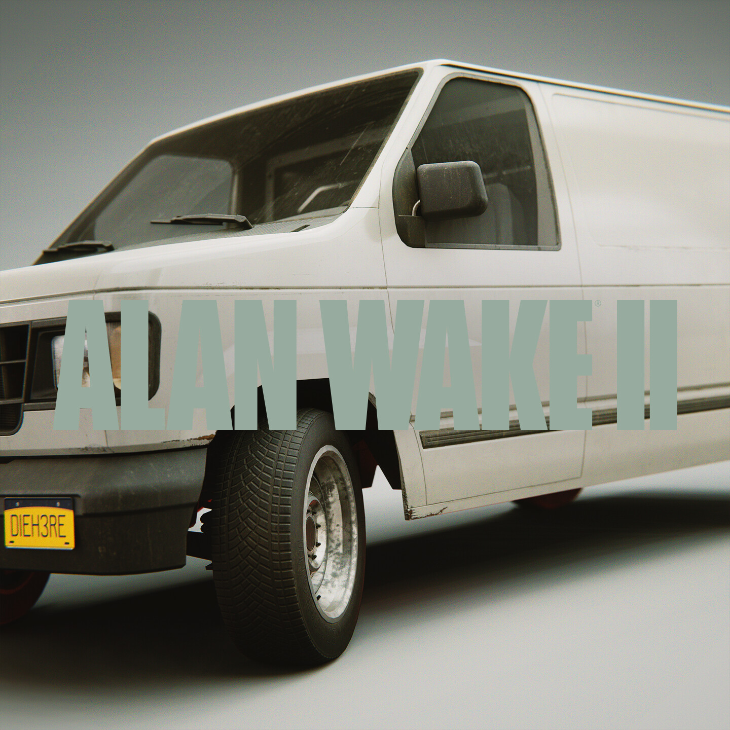 ArtStation - Alan Wake II - Van