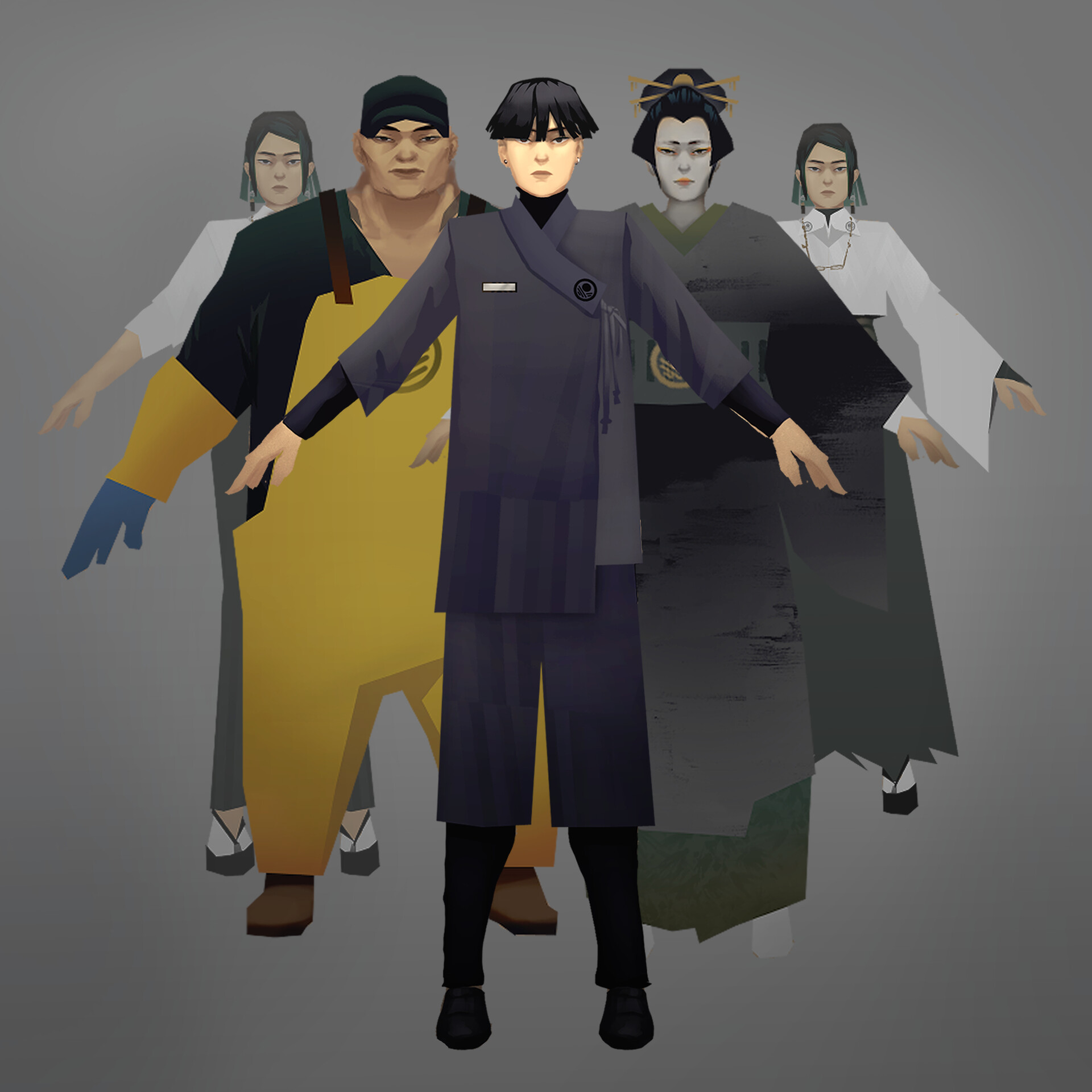 ArtStation - Shiokaze - Enemies