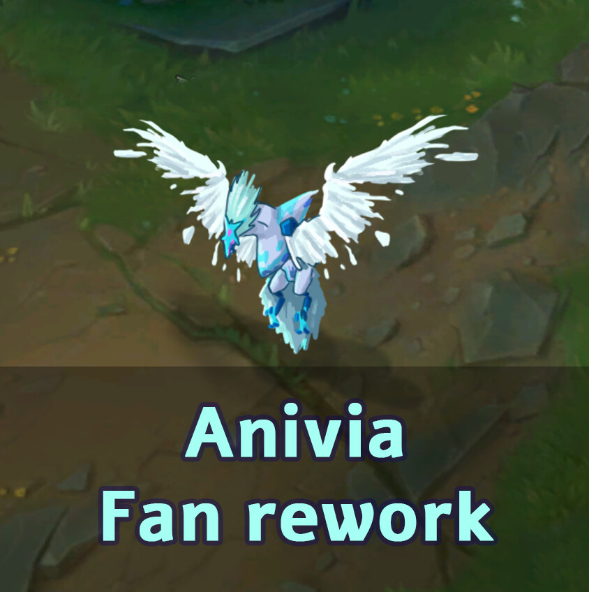 ArtStation - Anivia Fan rework