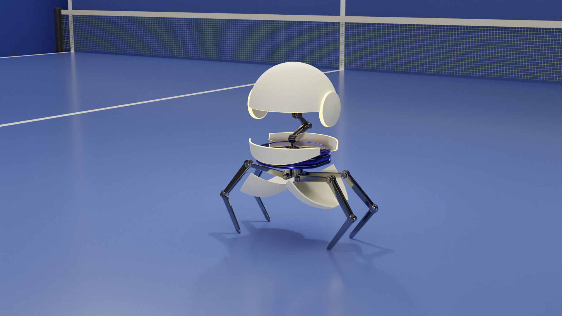 ArtStation - PingPong Robot