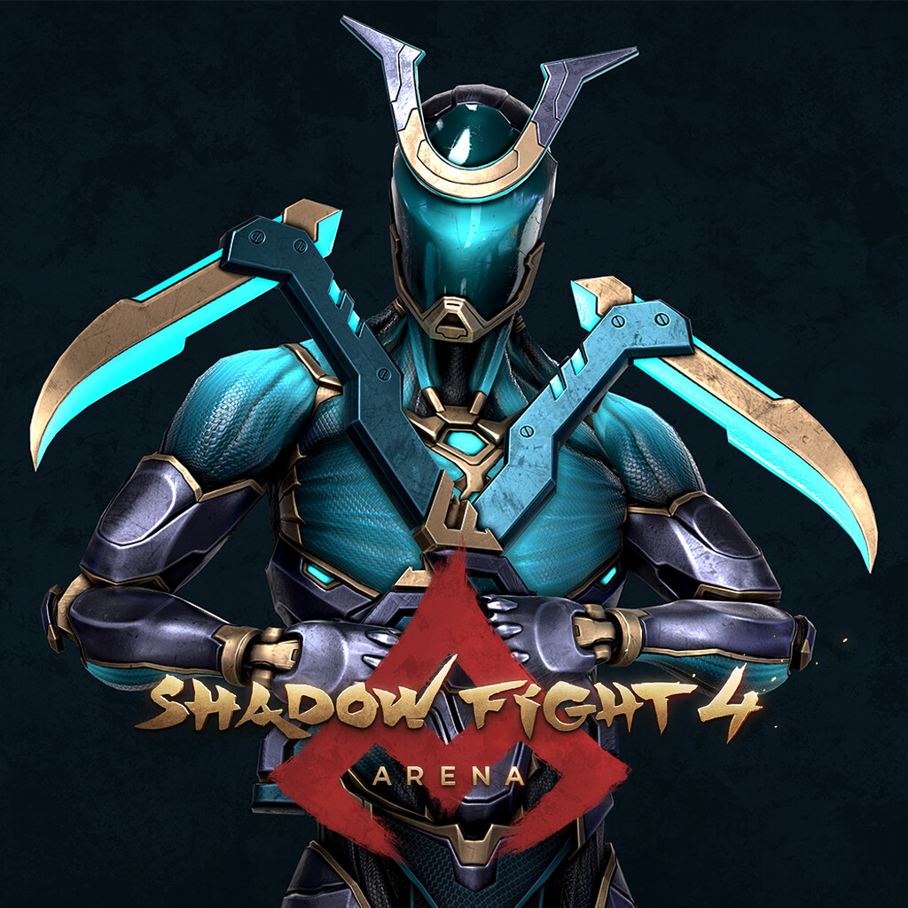 ArtStation - Shadow Fight 4 : Arena - Fireguard