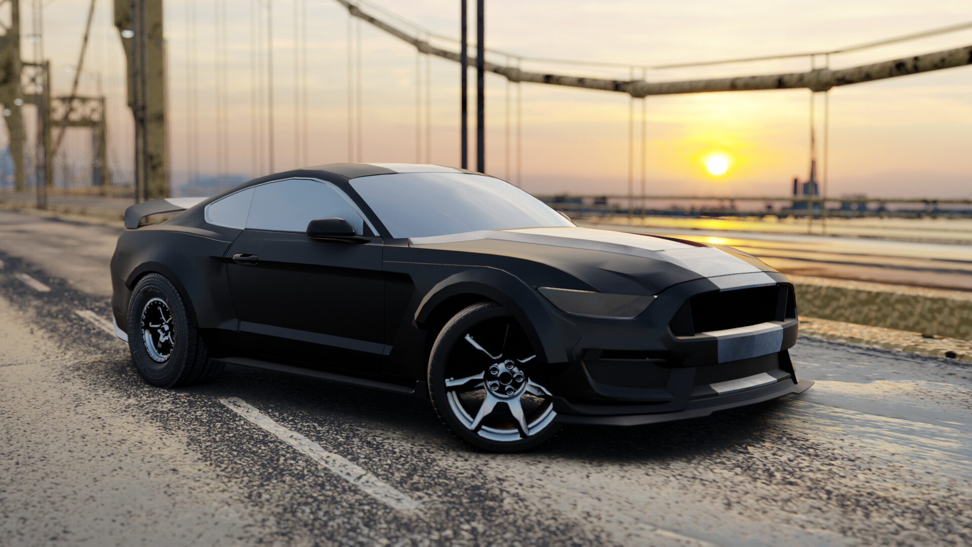 ArtStation - CAR ANIMATION