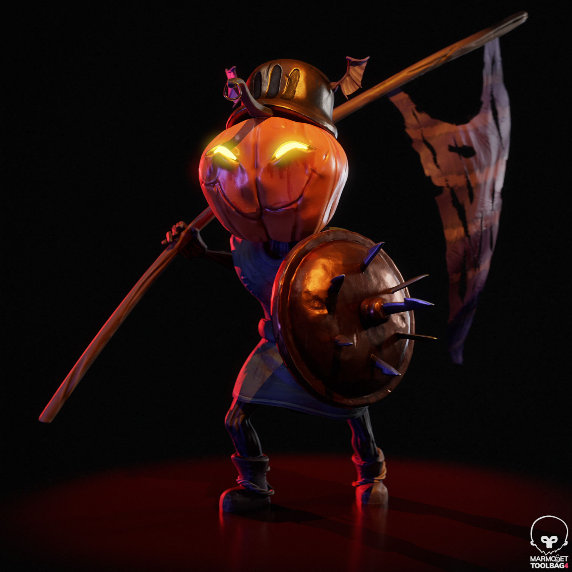 ArtStation - Pumpkin Knight