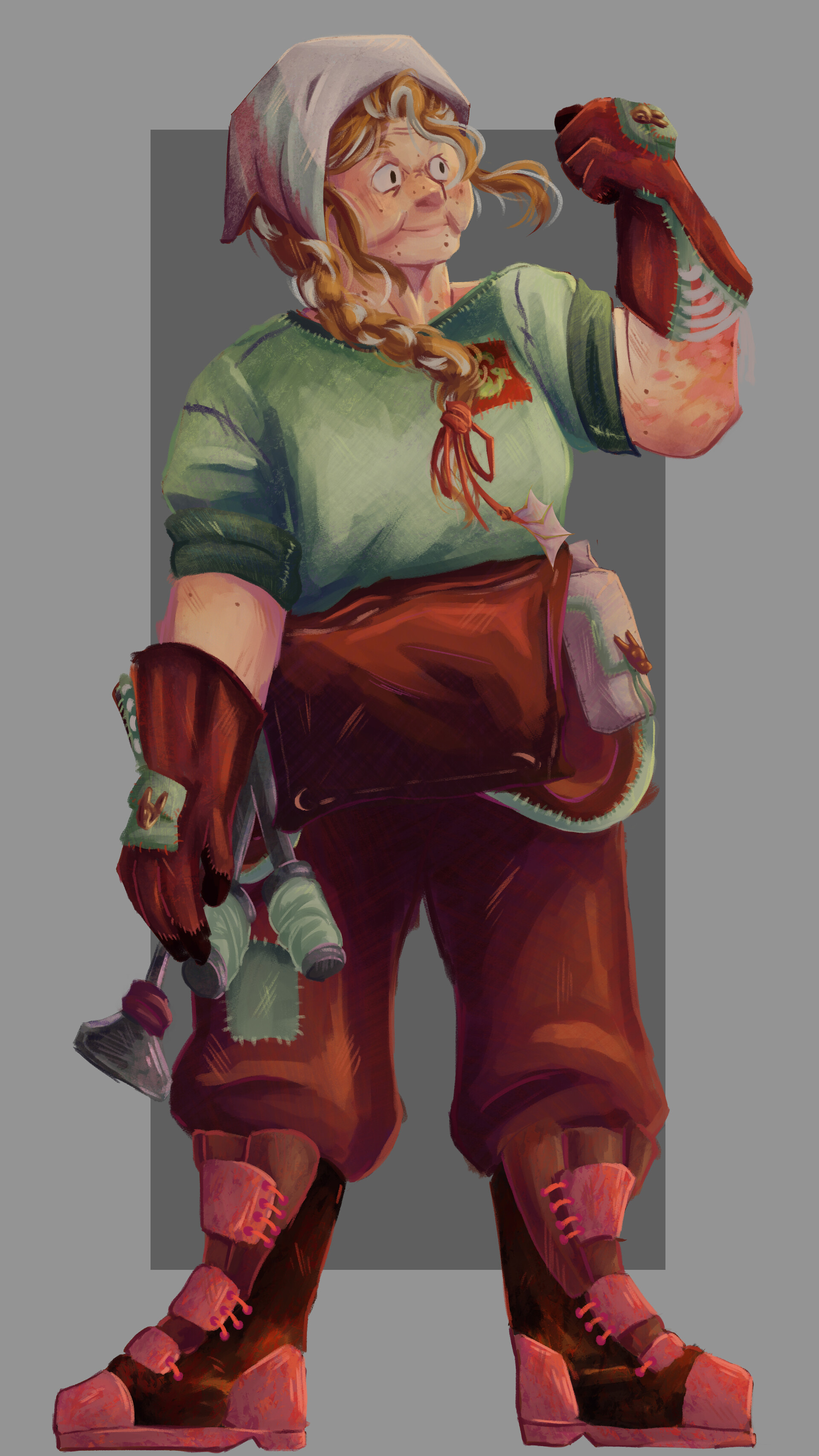 ArtStation - Nell Glendower