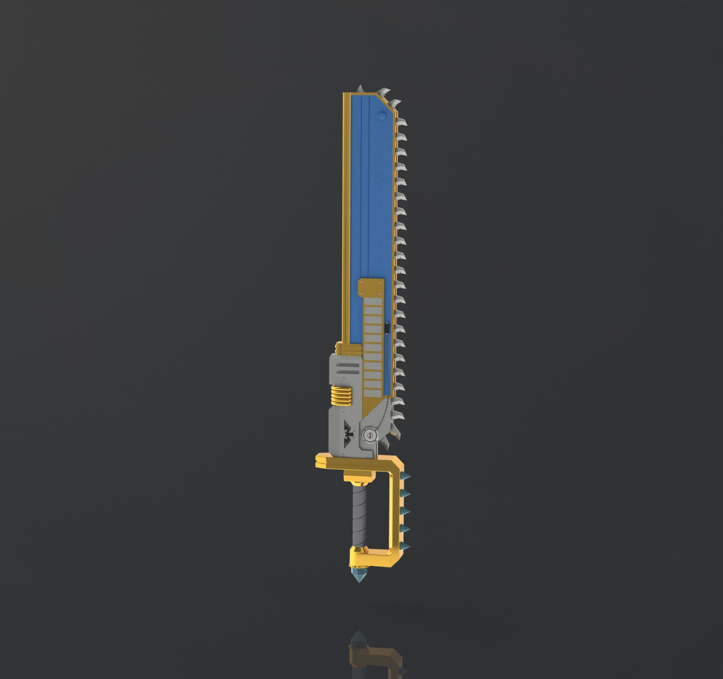 ArtStation - Chainsword