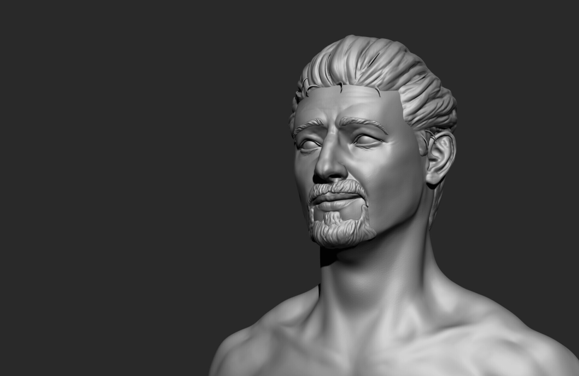 ArtStation - Head study