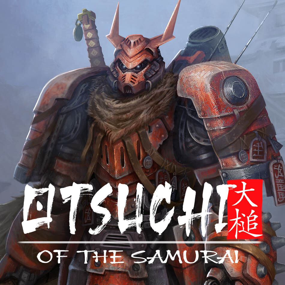 ArtStation - Steampunk Samurai with ''Otsuchi'' Hammer 2016