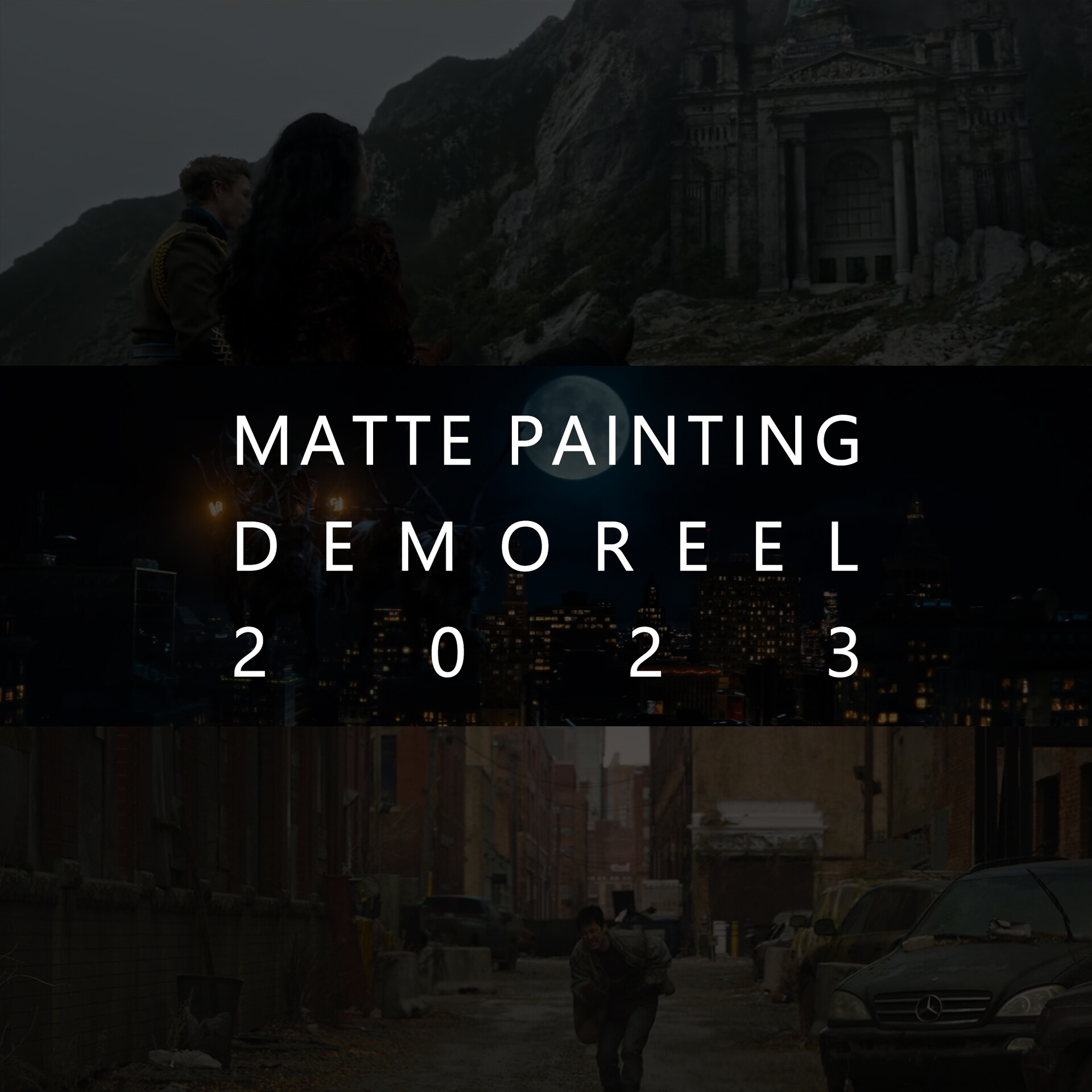 ArtStation - DMP Reel collection 2023