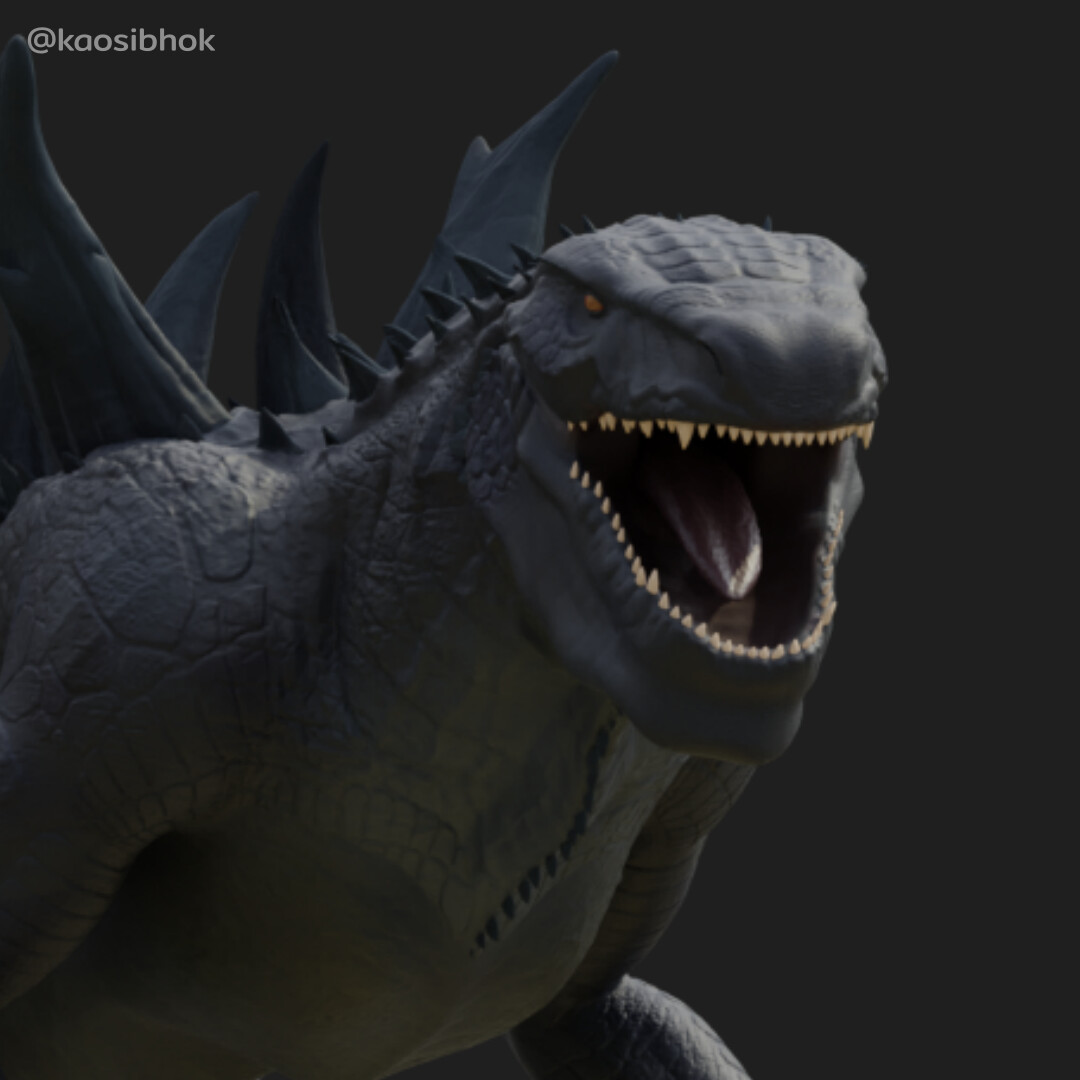 ArtStation - Godzilla 1998