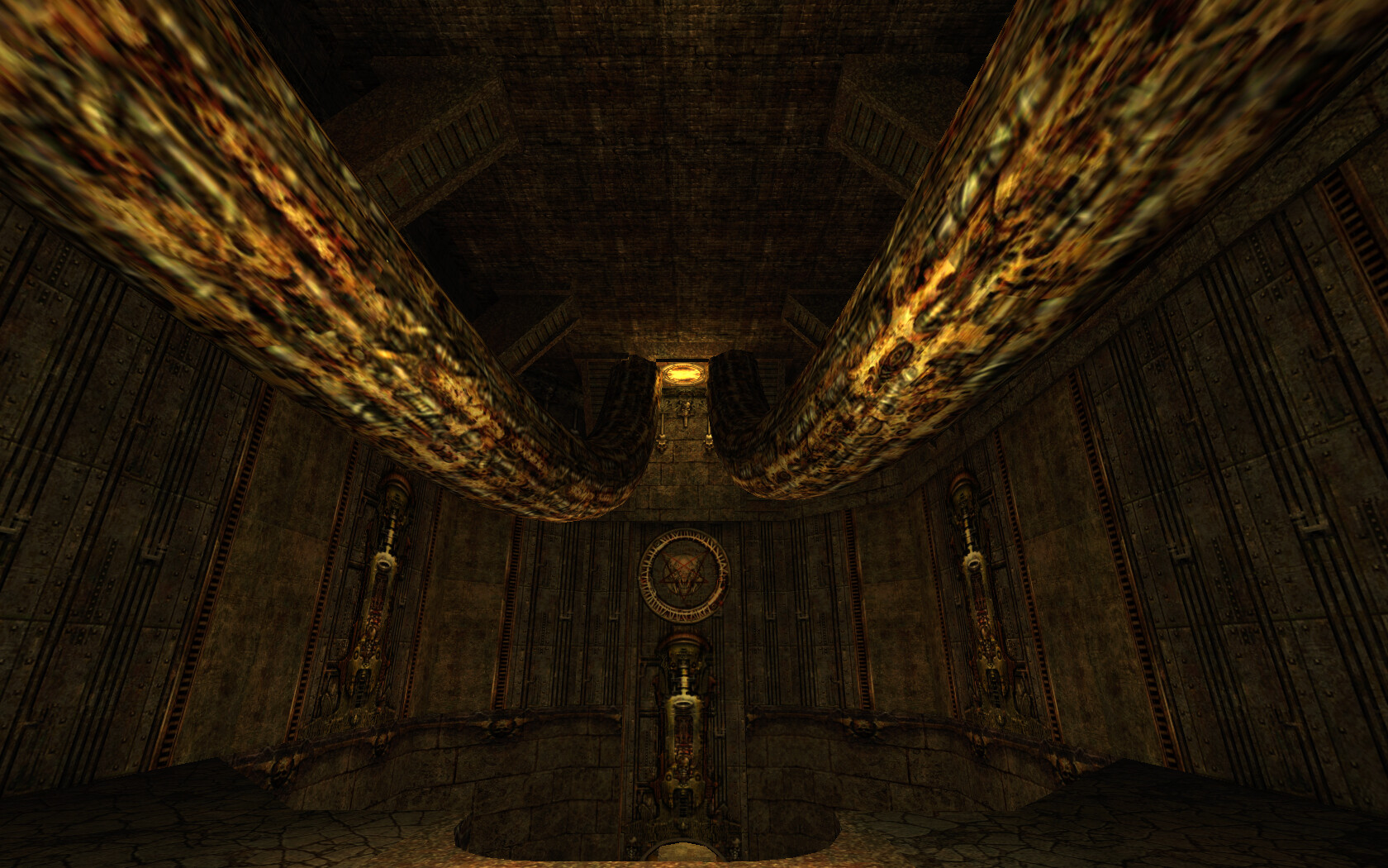 ArtStation - Quake 3 Arena DM Level