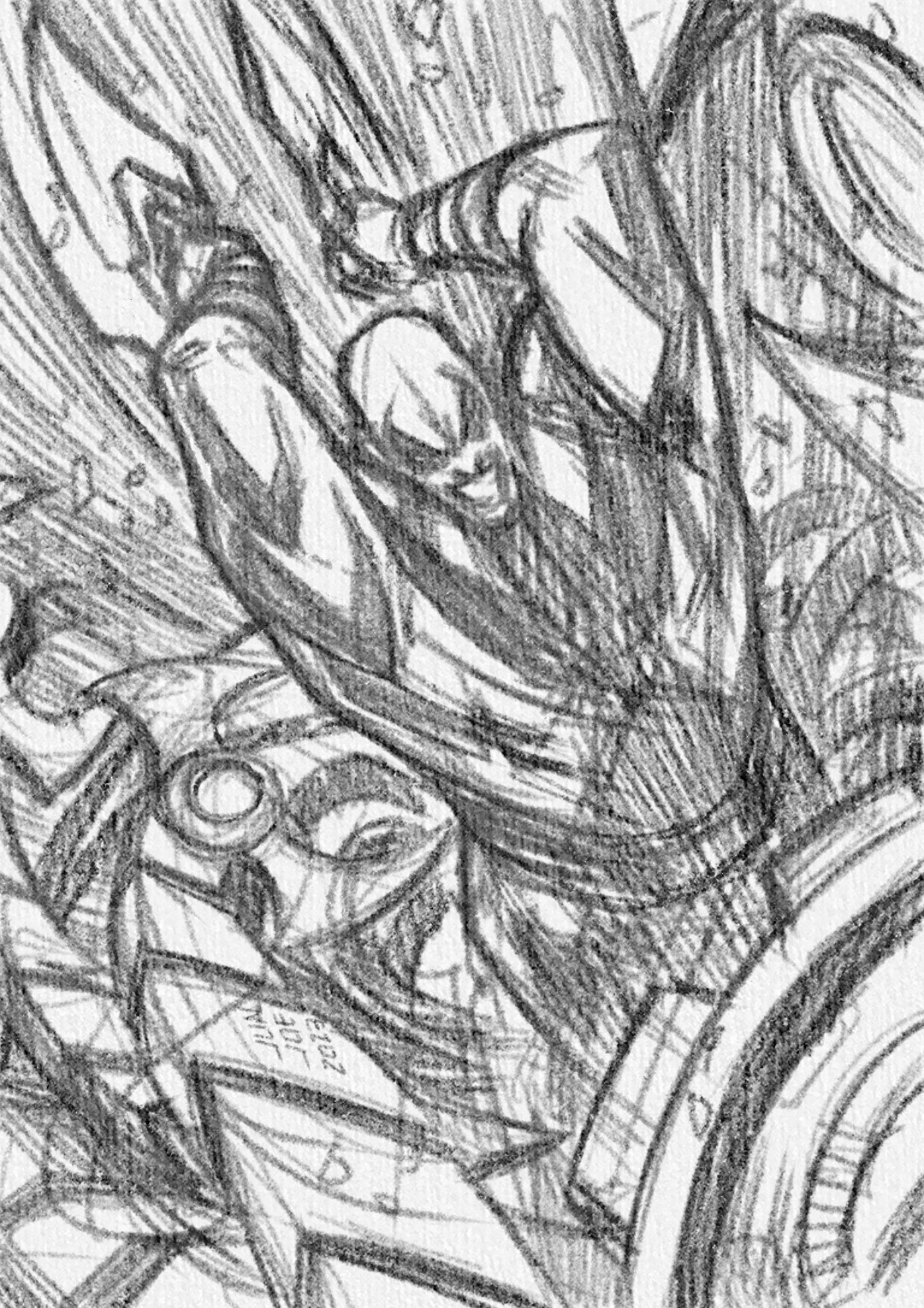 ArtStation - DRAXX THE DESTROYER II