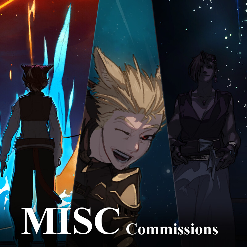 S.E. Brown - Miscellanious Commissions #2