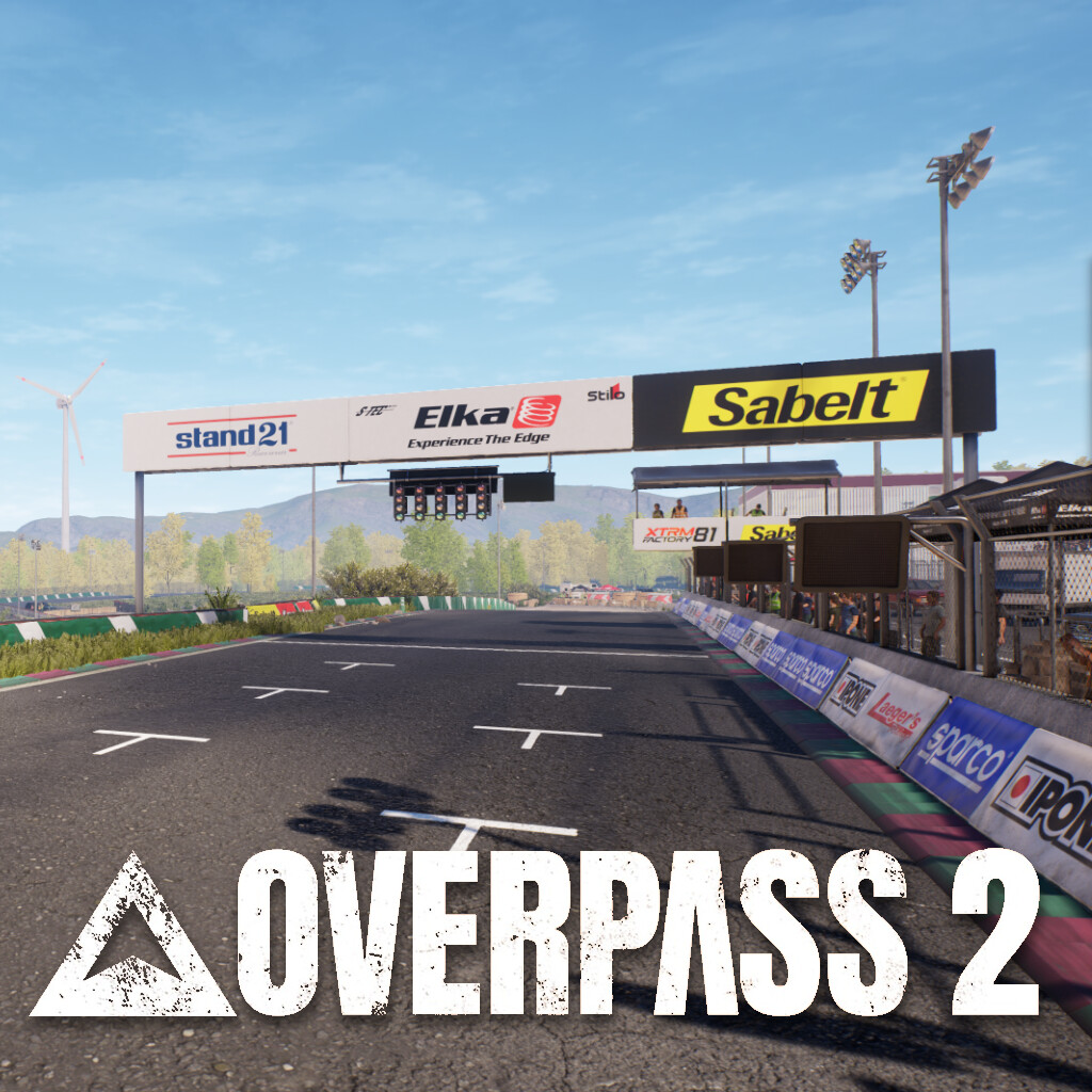 ArtStation - Overpass 2 | European Environments