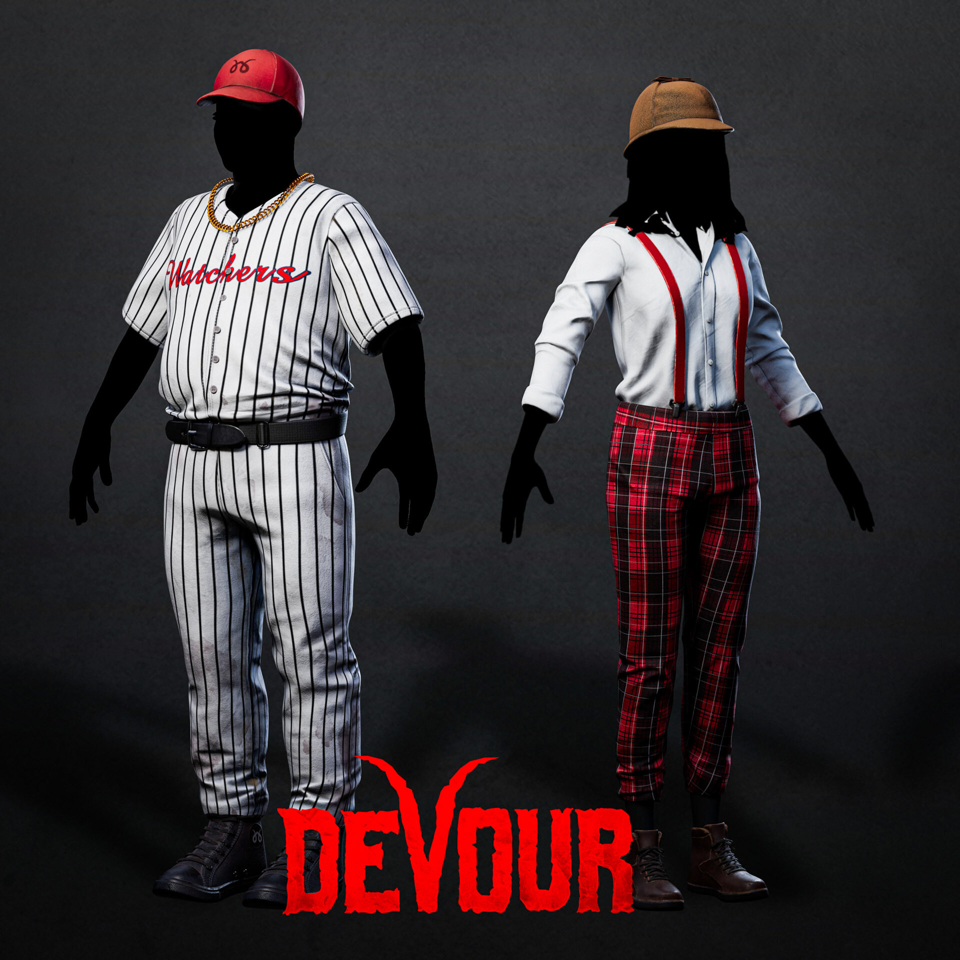 ArtStation - Devour Costumes