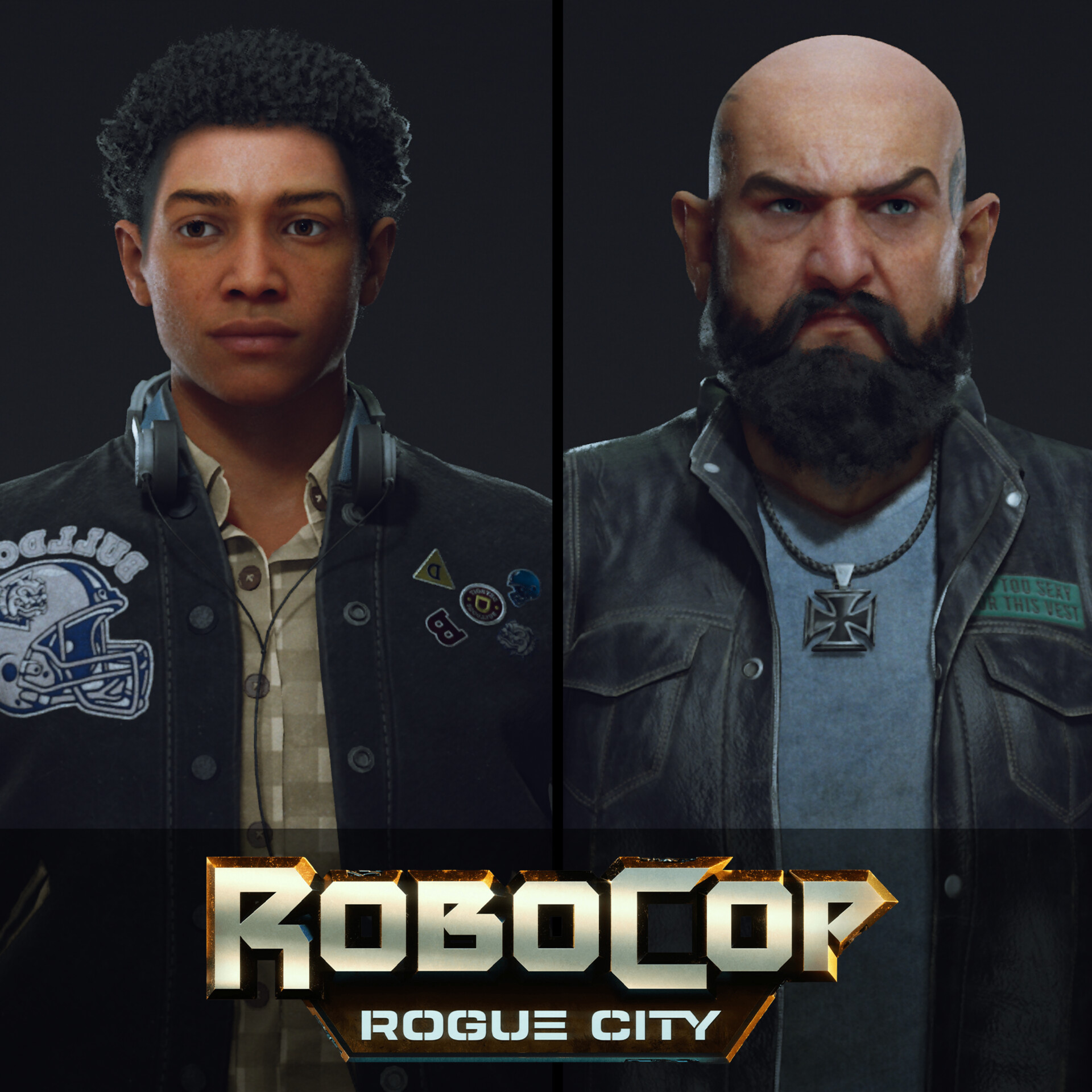 ArtStation - | Robocop: Rogue City | Story Character Models