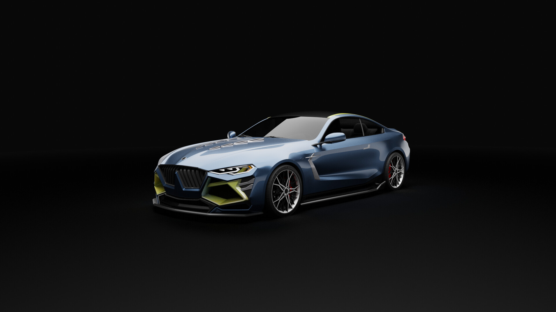 ArtStation - BMW concept 002