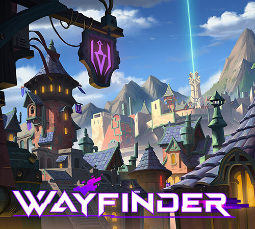 ArtStation - Wayfinder Introduction Cinematic