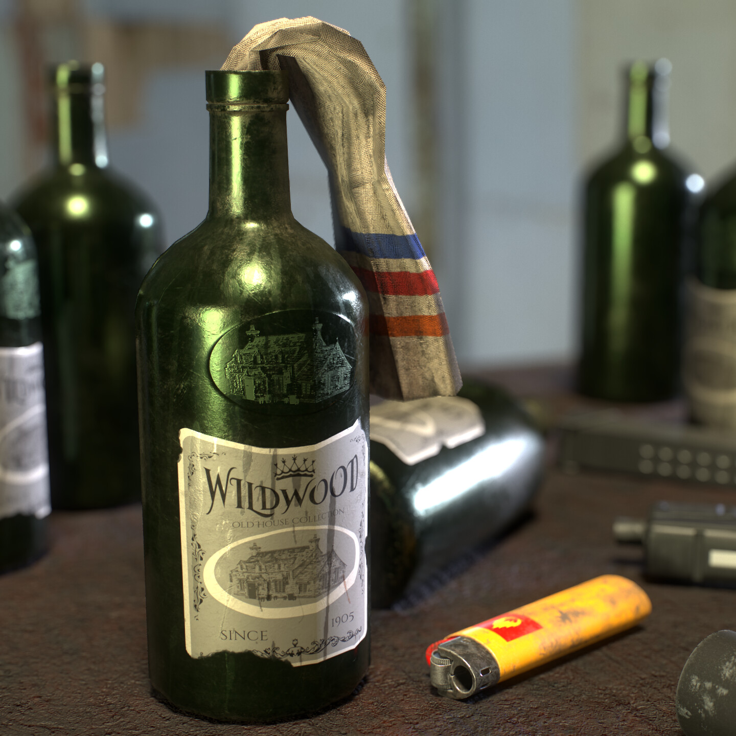 ArtStation - MOLOTOV