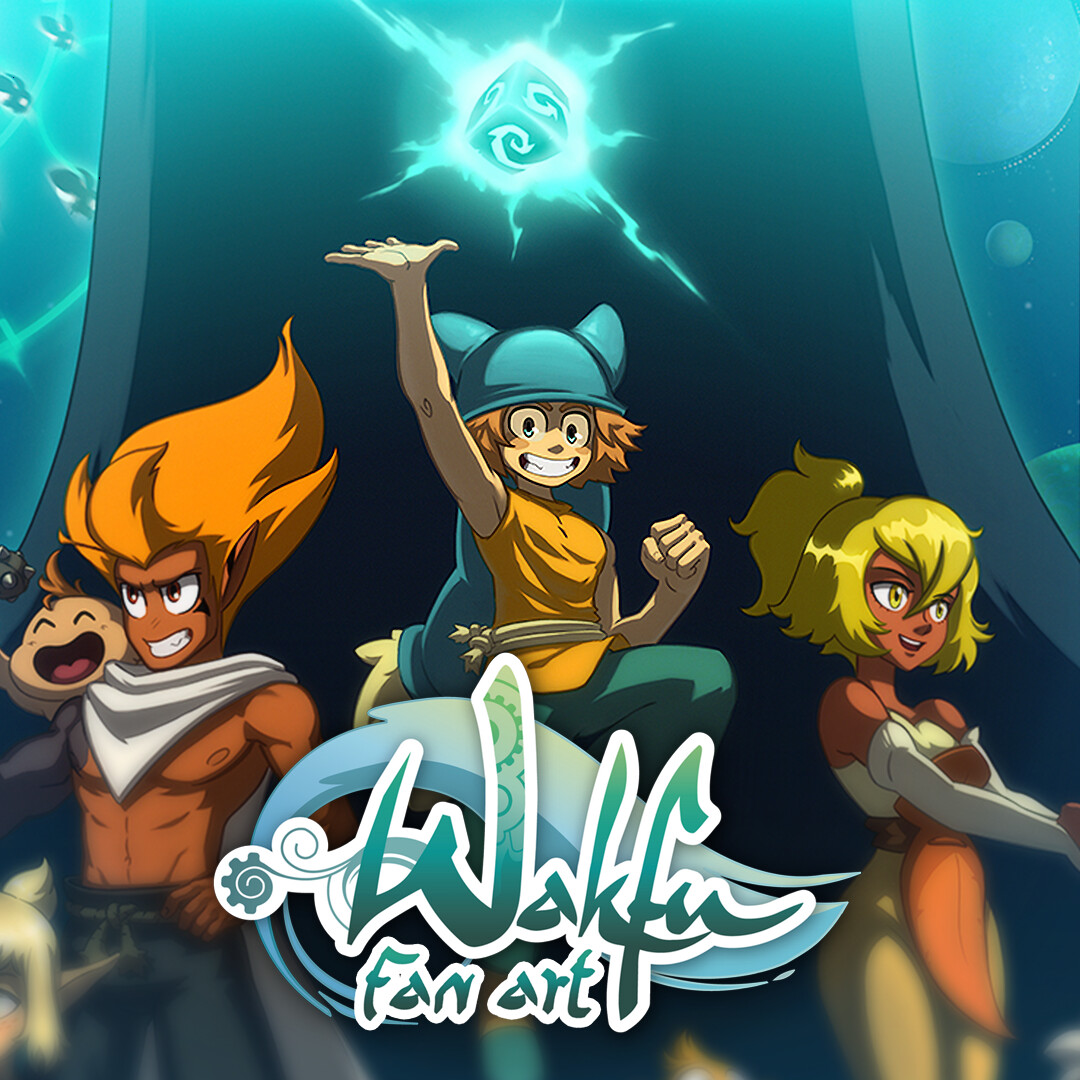 ArtStation - Wakfu fan poster