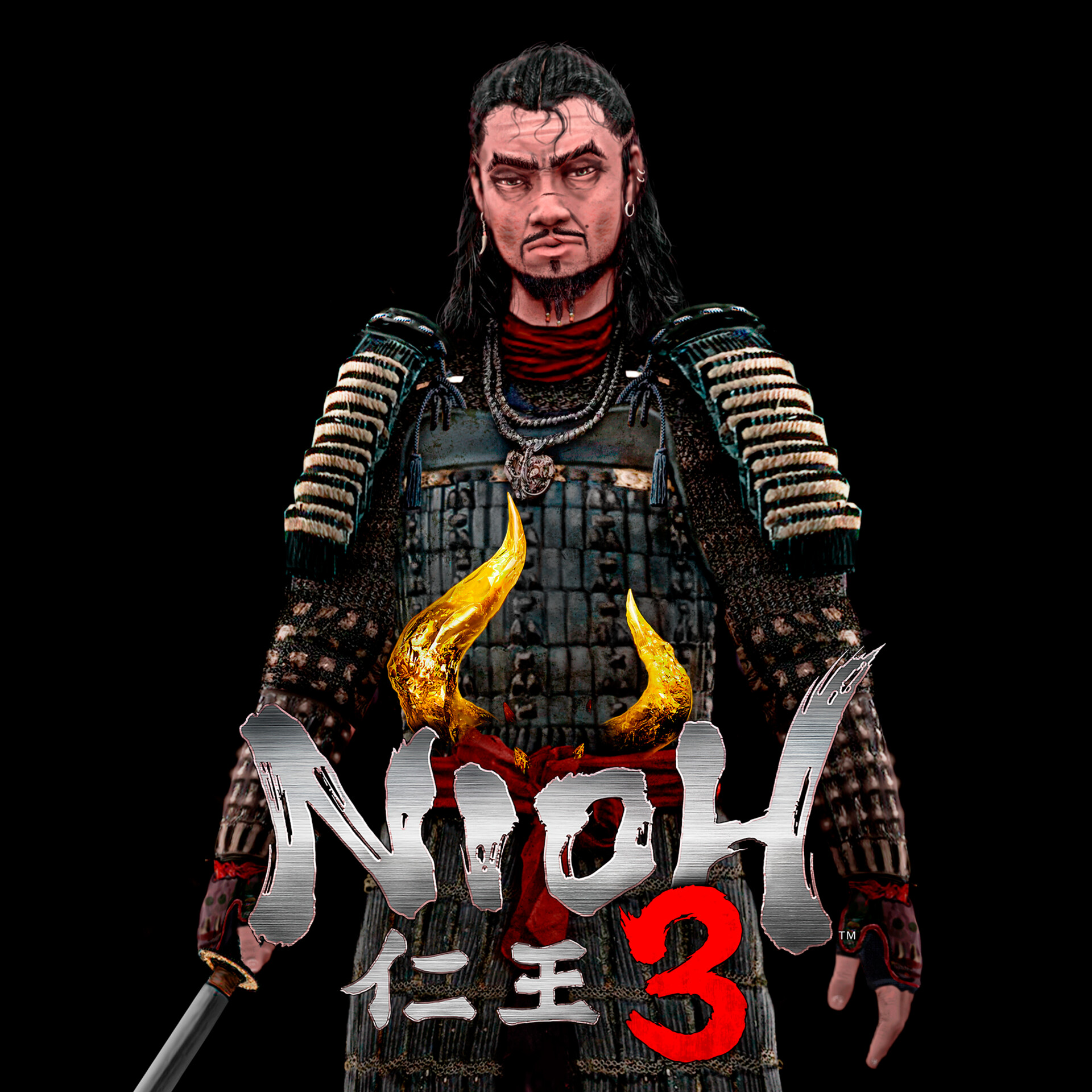 ArtStation - Nioh 3 - The Wild Lion
