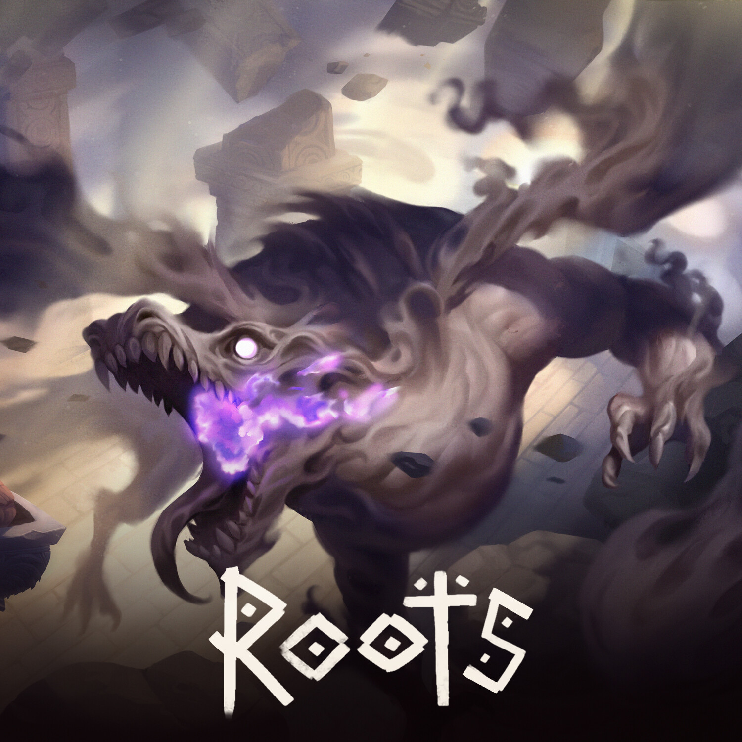 ArtStation - Roots: The Ash Dragon