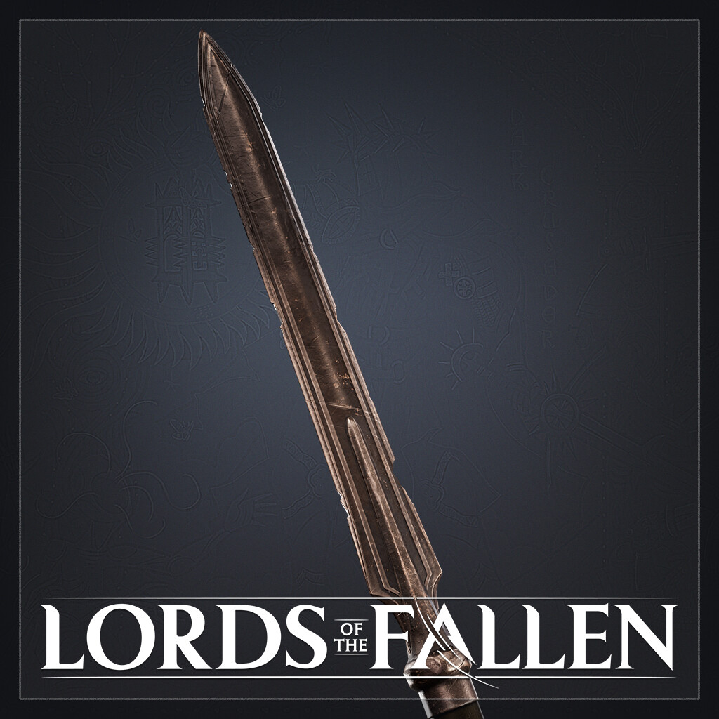 ArtStation - Lords Of The Fallen - Old Mournstead Spear