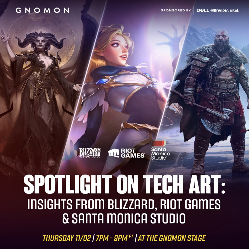 ArtStation - Gnomon Presentation - Environment Technical Art