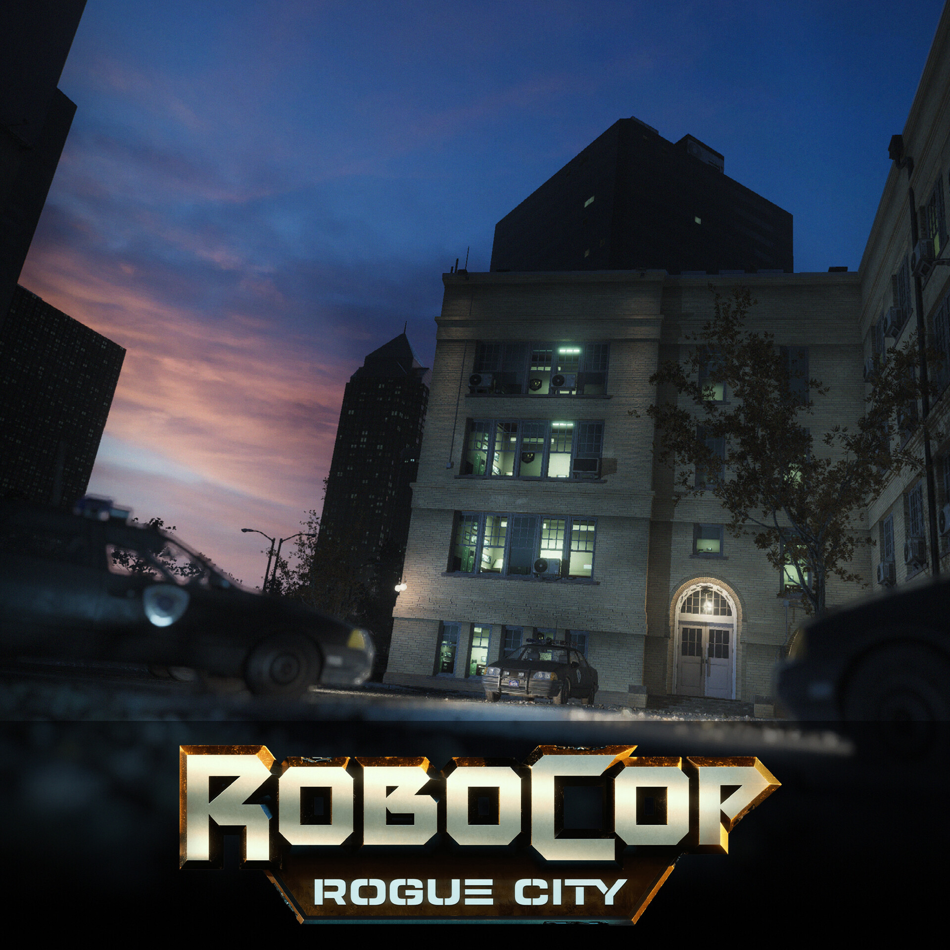 ArtStation - RoboCop: Rogue City - Police Station