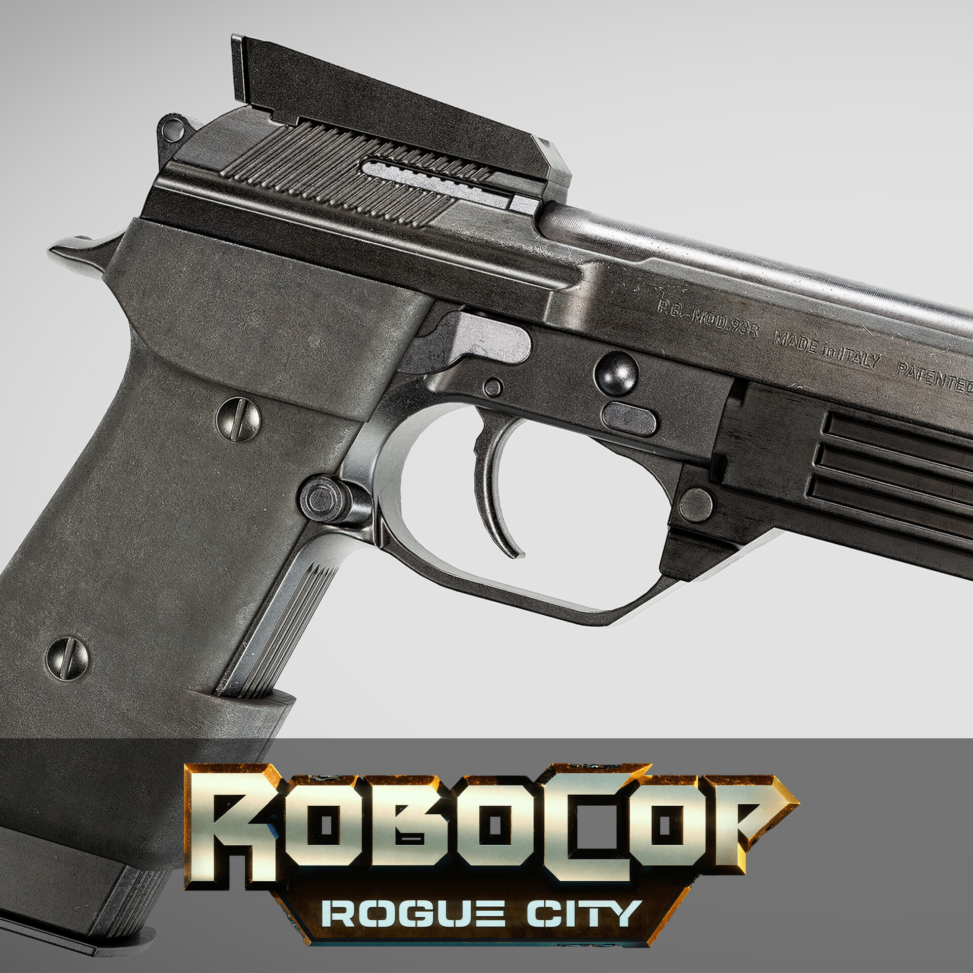 ArtStation - RoboCop: Rogue City - Auto-9