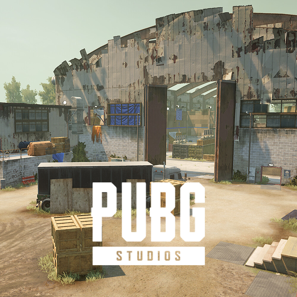 ArtStation - PUBG:Pillar Compound