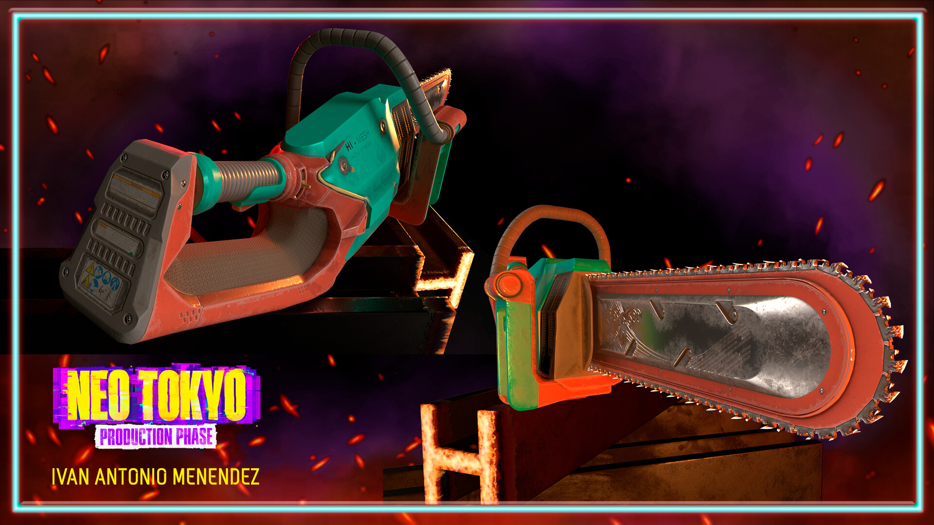 Iván Antonio - ChainShaw Neo Tokio