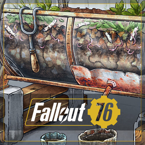 ArtStation - Worm Farm (Fallout 76)