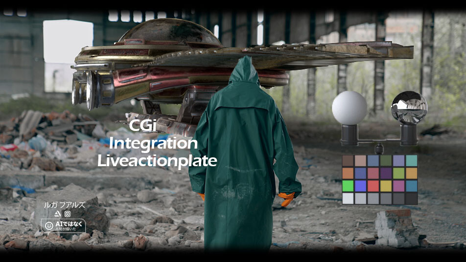 ArtStation - CGI Integration//AnuShip