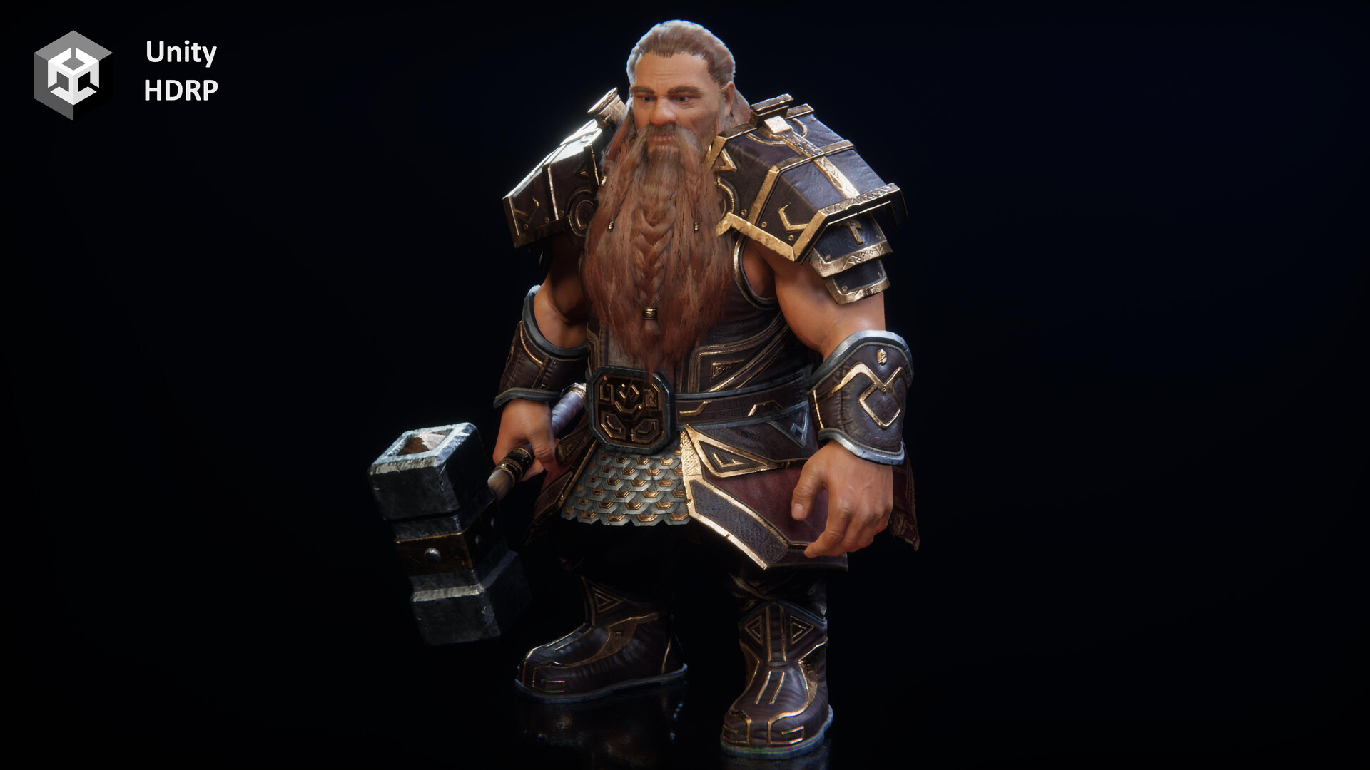 ArtStation - Dwarf